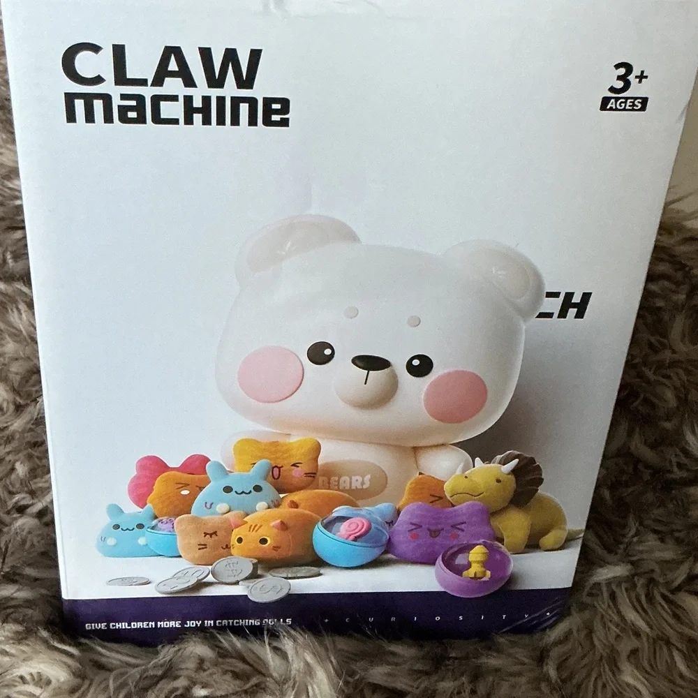 Shantou Yabao Toys Co, LTD | Other | Adorable Claw Machine With Plush ...